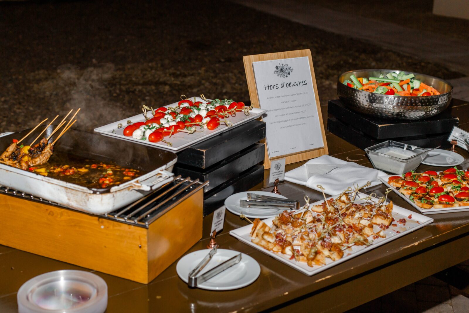 How to plan the perfect rehearsal dinner. - BLOG