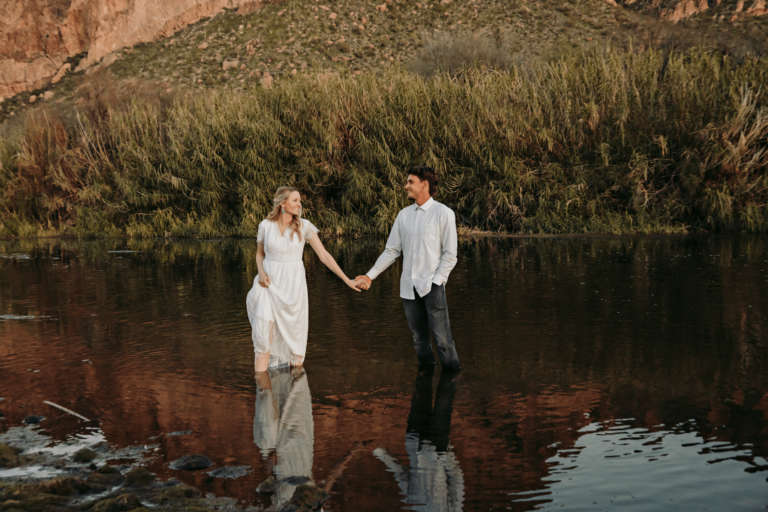 Salt River Engagement Session - BLOG