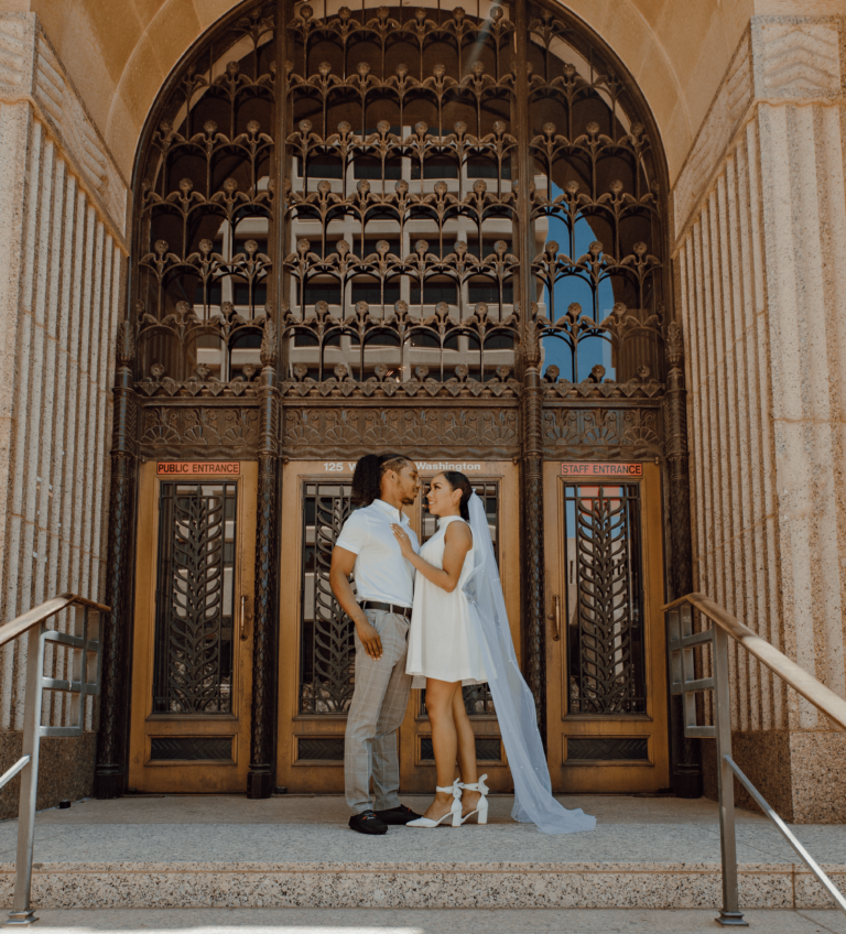 Getting married at the Courthouse. - BLOG
